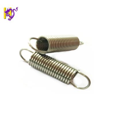 China 304 diámetro grande doble de acero inoxidable del resorte tensor 3m m de lazo en venta