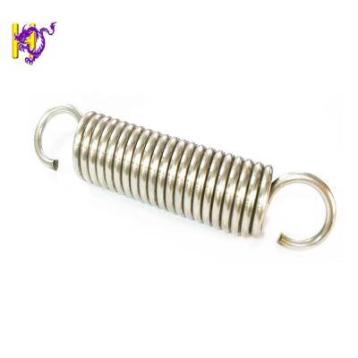 China OEM 5mm Heavy Duty Tension Spring Helical Extension Spring for door for sale