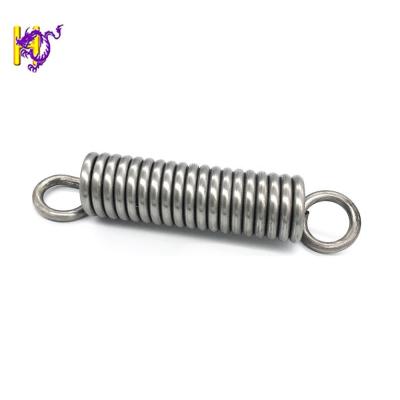 China muelle en espiral de la tensión del alambre del tirador de puerta del garaje de 3m m con el gancho en venta