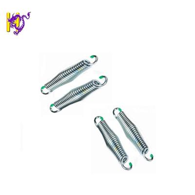 China Muelle en espiral galvanizado resistente de la tensión de la silla del oscilación con el gancho en venta