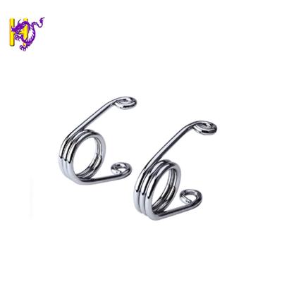 China OEM de Flexibele Lente van de de Torsierol van het Nikkelplateren zet solo de Lente voor Harley Bobber Chopper Te koop