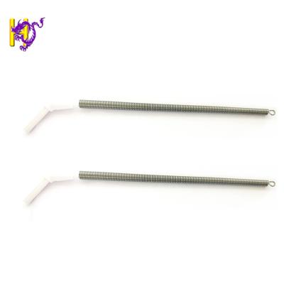China Acero inoxidable helicoidal largo ajustable modificado para requisitos particulares 0.05-20.0m m de los resortes tensores en venta