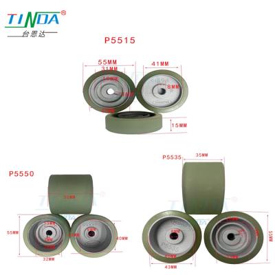 Κίνα Ανθεκτικότητα P5535/P5515/P5550 Τροχός από καουτσούκ για βιομηχανικές ραπτομηχανές προς πώληση