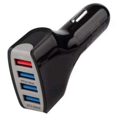 Cina Caricatore di carico veloce 40g dell'automobile dell'adattatore del caricatore del telefono di USB dell'automobile 4 del porto QC3.0 in vendita