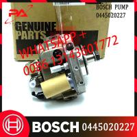 Cina Pompa del carburante di combustibile diesel diesel originale dell'iniettore di BOSCH CP4 nuova 0445020227 5263094 per Cummins in vendita