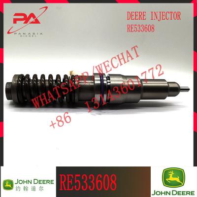 중국 Auto Parts Common Rail Injector RE533608 BEBE4C12101 Diesel Injector RE533608 for Diesel Engine 판매용