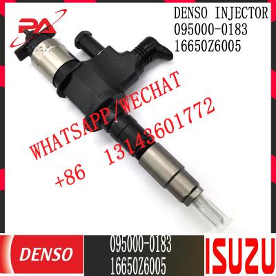 Cina Iniettore comune diesel della ferrovia di DENSO 095000-0183 per ISUZU 16650Z6005 in vendita