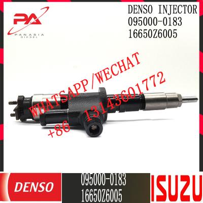 Cina Iniettore comune diesel della ferrovia di DENSO 095000-0183 per ISUZU 16650Z6005 in vendita