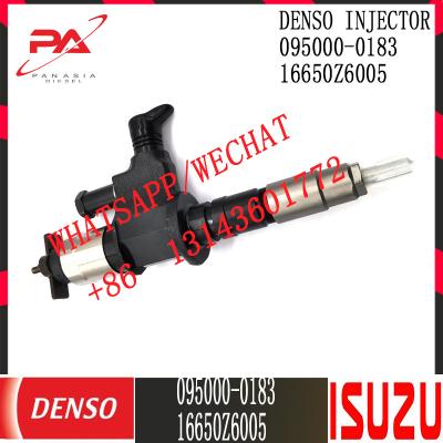 Cina Iniettore comune diesel della ferrovia di DENSO 095000-0183 per ISUZU 16650Z6005 in vendita