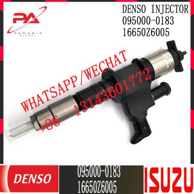 Cina Iniettore comune diesel della ferrovia di DENSO 095000-0183 per ISUZU 16650Z6005 in vendita