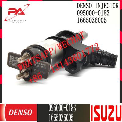 Cina Iniettore comune diesel della ferrovia di DENSO 095000-0183 per ISUZU 16650Z6005 in vendita