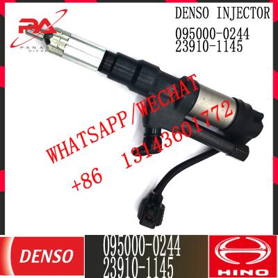 Cina Iniettore comune diesel della ferrovia di DENSO 095000-0244 per HINO 23910-1145 in vendita
