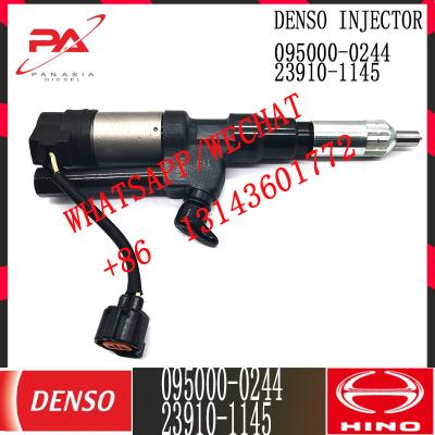 Cina Iniettore comune diesel della ferrovia di DENSO 095000-0244 per HINO 23910-1145 in vendita