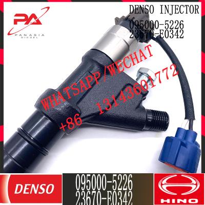 Cina Iniettore comune diesel della ferrovia di DENSO 095000-5226 per HINO 23670-E0342 in vendita