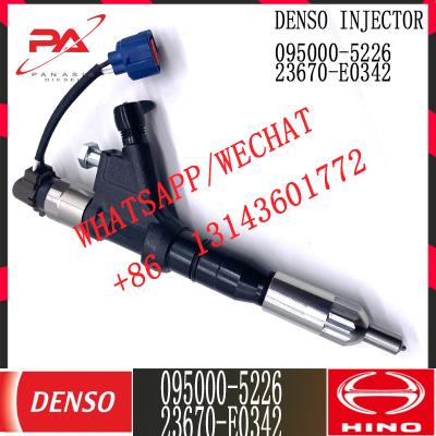 Cina Iniettore comune diesel della ferrovia di DENSO 095000-5226 per HINO 23670-E0342 in vendita