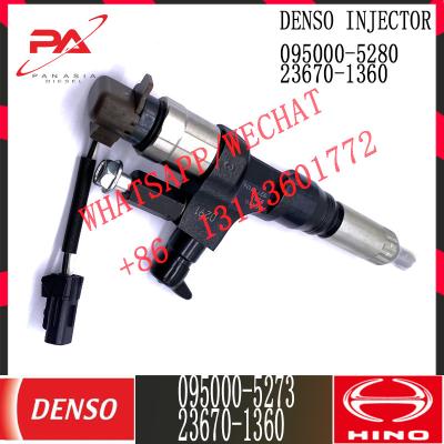 Cina Iniettore comune diesel della ferrovia di DENSO 095000-5280 per HINO 23670-1360 in vendita