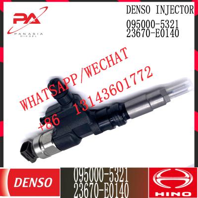 Cina Iniettore comune diesel della ferrovia di DENSO 095000-5321 per HINO 23670-E0140 in vendita