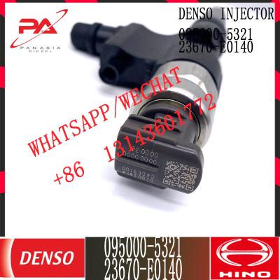 Cina Iniettore comune diesel della ferrovia di DENSO 095000-5321 per HINO 23670-E0140 in vendita