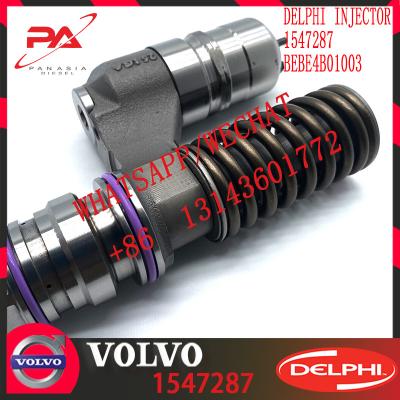 China Inyector de combustible del motor diesel 1547287 BEBE4B01003 A0 para el FLUJO BAJO de V-O-L-V D12 3045 los E.E.U.U. en venta