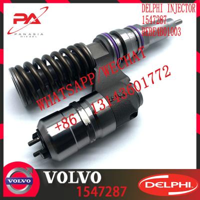China Inyector de combustible del motor diesel 1547287 BEBE4B01003 A0 para el FLUJO BAJO de V-O-L-V D12 3045 los E.E.U.U. en venta