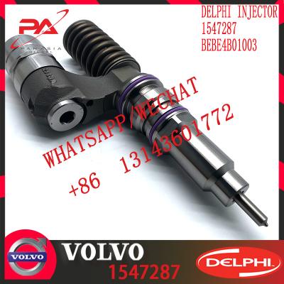 China Inyector de combustible del motor diesel 1547287 BEBE4B01003 A0 para el FLUJO BAJO de V-O-L-V D12 3045 los E.E.U.U. en venta