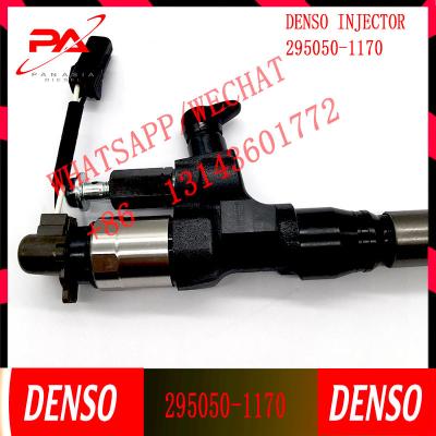 China 295050-1170 para el inyector común del motor diesel del inyector de la inyección 295050-1170 del inyector de combustible del carril del motor del hino para el hino en venta