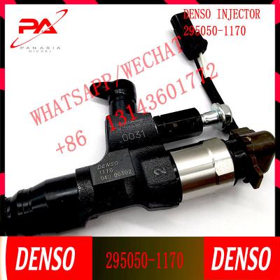 China 295050-1170 para el inyector común del motor diesel del inyector de la inyección 295050-1170 del inyector de combustible del carril del motor del hino para el hino en venta