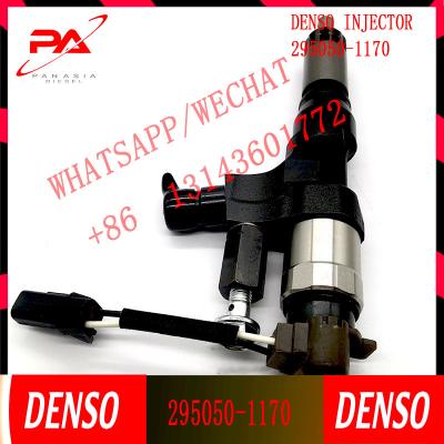 China 295050-1170 para el inyector común del motor diesel del inyector de la inyección 295050-1170 del inyector de combustible del carril del motor del hino para el hino en venta