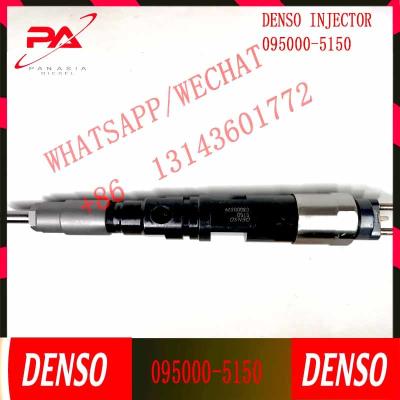 Cina I corredi di riparazione dell'iniettore di combustibile dotano l'iniettore d'un polverizzatore DLLA149P1036 095000-7560 095000-5150 per il motore 6081T in vendita