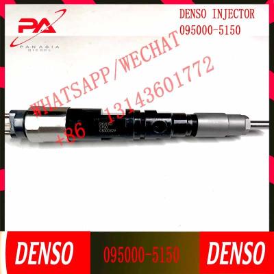 Cina I corredi di riparazione dell'iniettore di combustibile dotano l'iniettore d'un polverizzatore DLLA149P1036 095000-7560 095000-5150 per il motore 6081T in vendita