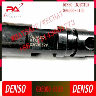 Cina I corredi di riparazione dell'iniettore di combustibile dotano l'iniettore d'un polverizzatore DLLA149P1036 095000-7560 095000-5150 per il motore 6081T in vendita