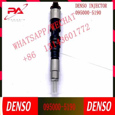 Cina iniettore 095000-5190 common rail con iniettore solenoide iniettore 095000-5190 in vendita