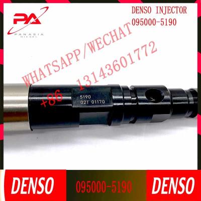 Cina iniettore 095000-5190 common rail con iniettore solenoide iniettore 095000-5190 in vendita