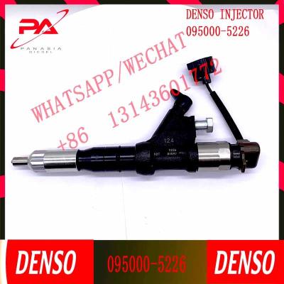 Cina Iniettore diesel nuovissimo 095000-5226 23670-E0124 della ferrovia di valore alto comune originale dell'iniettore in vendita