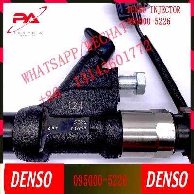 Cina Iniettore diesel nuovissimo 095000-5226 23670-E0124 della ferrovia di valore alto comune originale dell'iniettore in vendita