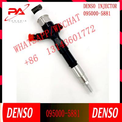 Cina Iniettore comune della ferrovia dell'iniettore delle TANE di DXM 23670-30050 iniettore 095000-5881/0950005881 5881 per DENSO 2KD-FTV in vendita
