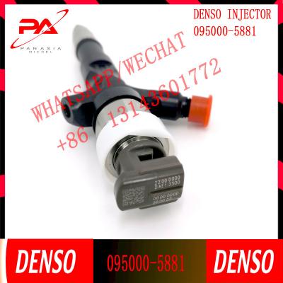 Cina Iniettore comune della ferrovia dell'iniettore delle TANE di DXM 23670-30050 iniettore 095000-5881/0950005881 5881 per DENSO 2KD-FTV in vendita