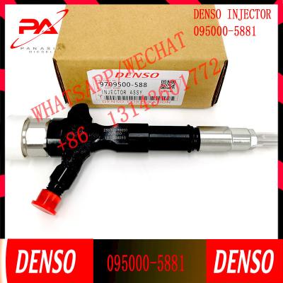 Cina Iniettore comune della ferrovia dell'iniettore delle TANE di DXM 23670-30050 iniettore 095000-5881/0950005881 5881 per DENSO 2KD-FTV in vendita
