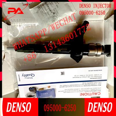 Cina iniettore comune dell'iniettore 095000-6520 23670-E0090 23670-79026 della ferrovia 095000-652# per l'ugello 09500 dell'iniettore di Toyota Dyna N04C in vendita