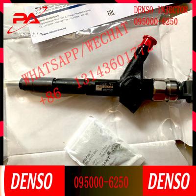 Cina iniettore comune dell'iniettore 095000-6520 23670-E0090 23670-79026 della ferrovia 095000-652# per l'ugello 09500 dell'iniettore di Toyota Dyna N04C in vendita
