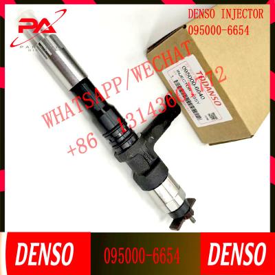 Cina 095000-6654 numero del pezzo comune 095000-6654 dell'iniettore dell'iniettore di combustibile della ferrovia 0950006654 con il corredo per 8-98030550-4 tutto di revisione sopra in vendita