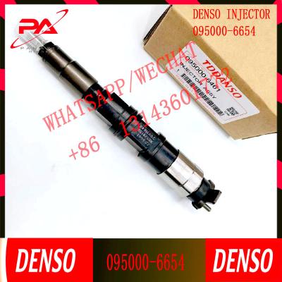 Cina 095000-6654 numero del pezzo comune 095000-6654 dell'iniettore dell'iniettore di combustibile della ferrovia 0950006654 con il corredo per 8-98030550-4 tutto di revisione sopra in vendita