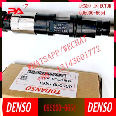 Cina 095000-6654 numero del pezzo comune 095000-6654 dell'iniettore dell'iniettore di combustibile della ferrovia 0950006654 con il corredo per 8-98030550-4 tutto di revisione sopra in vendita