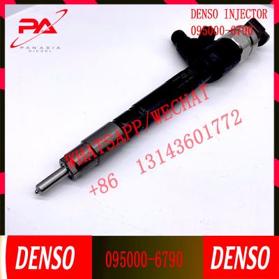 China Inyector común del carril de la calidad original 095000-6490 095000-6631 095000-6790 para el sistema ferroviario común en venta