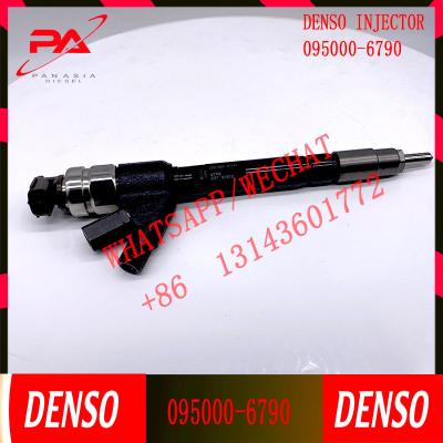 China Inyector común del carril de la calidad original 095000-6490 095000-6631 095000-6790 para el sistema ferroviario común en venta