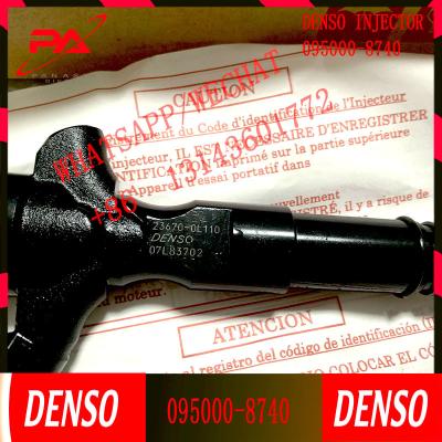 中国 共通の柵の注入器エンジン2KD-FTVのための23670-09360 095000-8740 販売のため