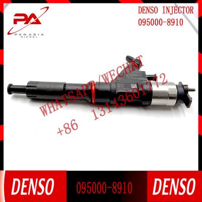 China Hochdruckdieselmotorpumpeninjektor 095000-8910 für allgemeine Schiene HOWO VG1246080106 die gleiche Qualität wie Vorlage zu verkaufen