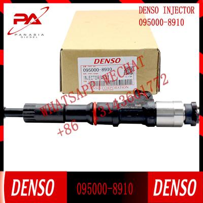 China Hochdruckdieselmotorpumpeninjektor 095000-8910 für allgemeine Schiene HOWO VG1246080106 die gleiche Qualität wie Vorlage zu verkaufen
