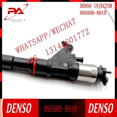 China Hochdruckdieselmotorpumpeninjektor 095000-8910 für allgemeine Schiene HOWO VG1246080106 die gleiche Qualität wie Vorlage zu verkaufen