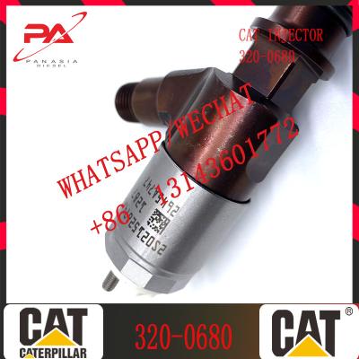 Cina Assemblea 320-0680 2645A747 dell'iniettore 320D C6.6 di C-A-T Excavator Engine Common Rail in vendita